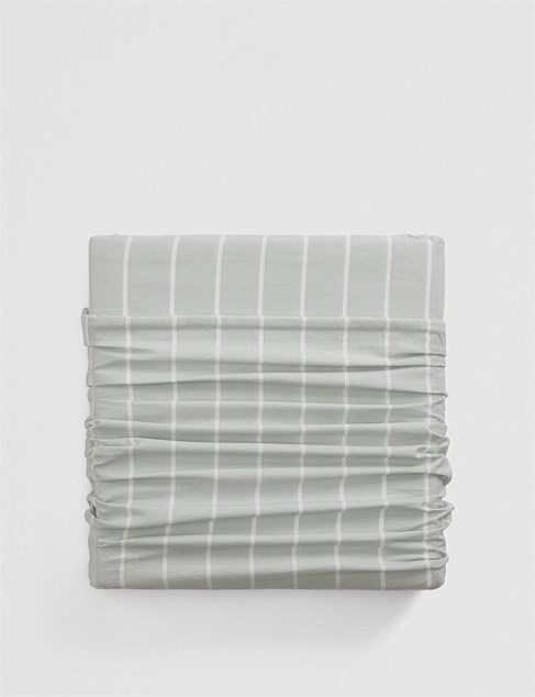 Country Road Brae Australian Cotton Stripe Queen Quilt Cover | David Jones