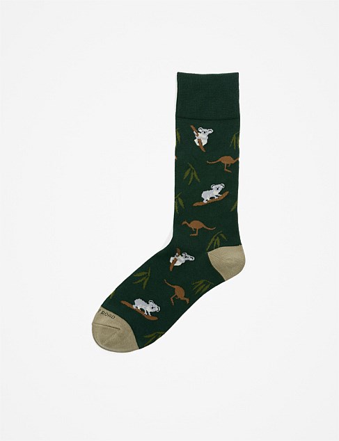 Country Road Outback Sock | David Jones