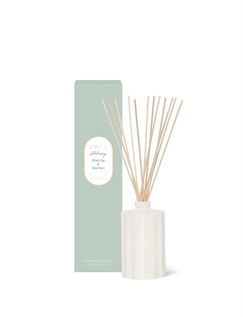 Circa White Tea & Wild Mint Fragrance Reed Diffuser 250ml | David Jones