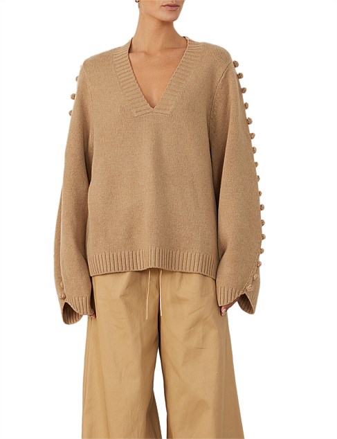 Joslin Paige Wool Knit | David Jones