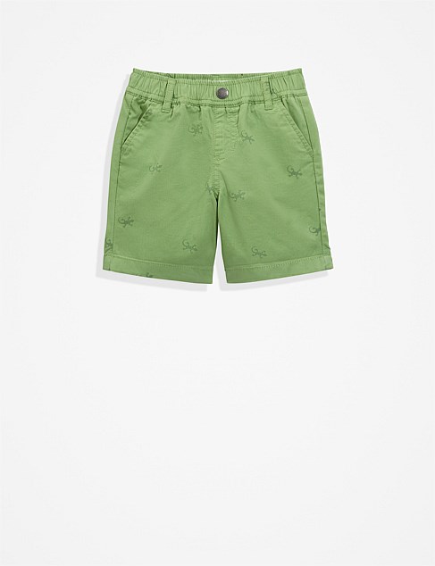 Country Road Organically Grown Cotton Gecko Short | David Jones