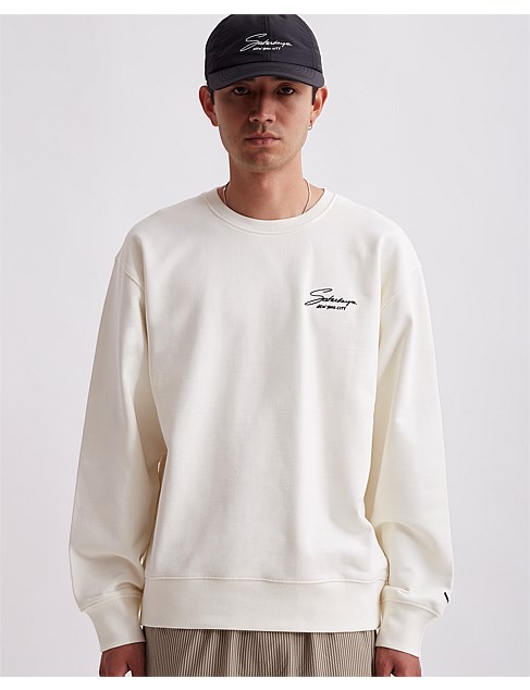 Saturdays Nyc Bowery Signature Crew | David Jones