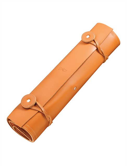 Opinel Knife Roll -Cowhide For 8 Kitchen Knives | David Jones