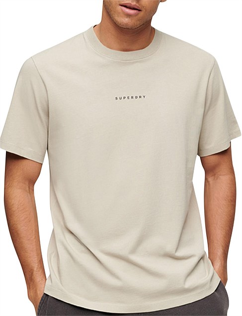 Superdry Code Surplus Logo Tee | David Jones