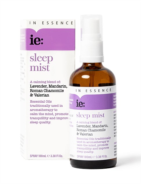 In Essence Sleep Mist 100ml | David Jones