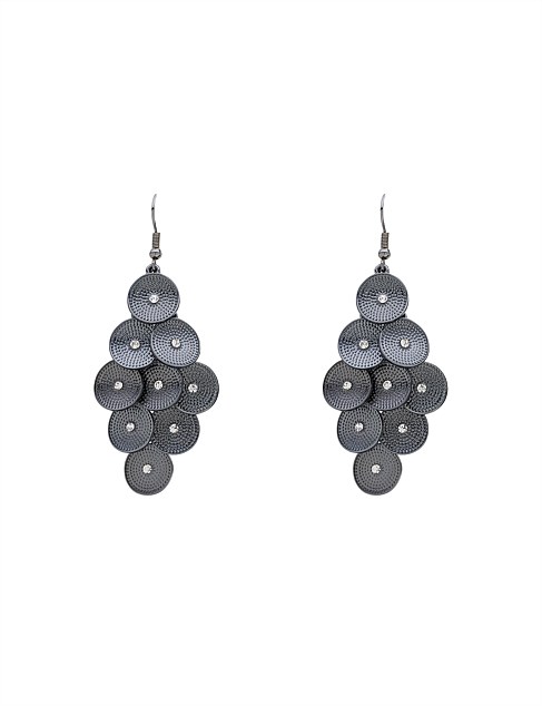 Agenda Nebula Drop Earring | David Jones