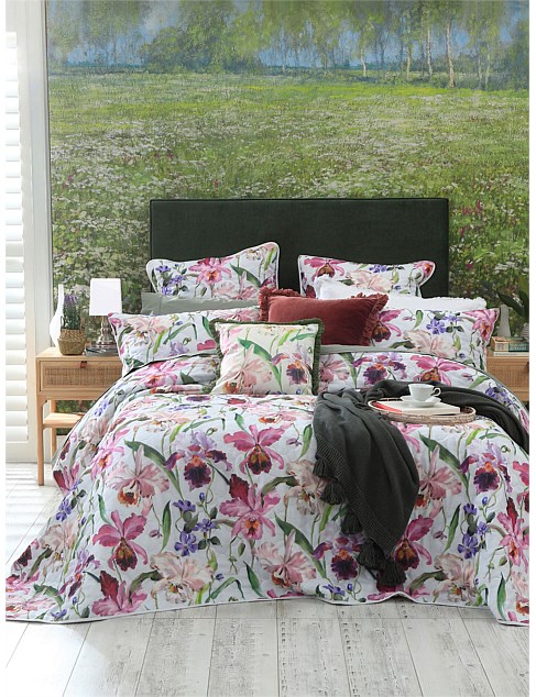 Mm Linen King Bed Cover Set Delilah | David Jones