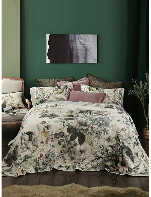 Mm Linen King Bed Cover Set Etoile | David Jones