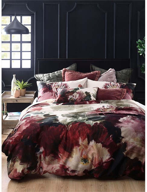 Mm Linen Queen Quilt Cover Set Antonella | David Jones