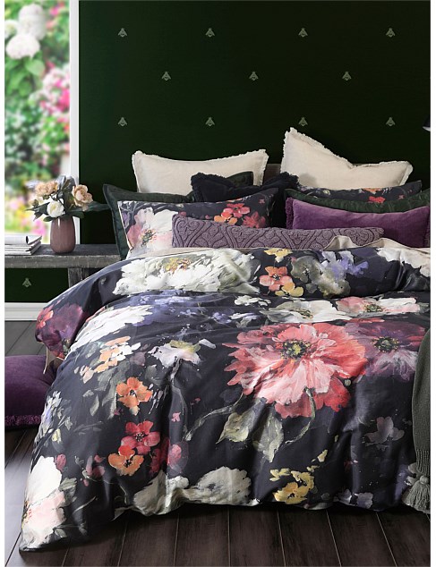 Mm Linen Super King Quilt Cover Set Dita | David Jones