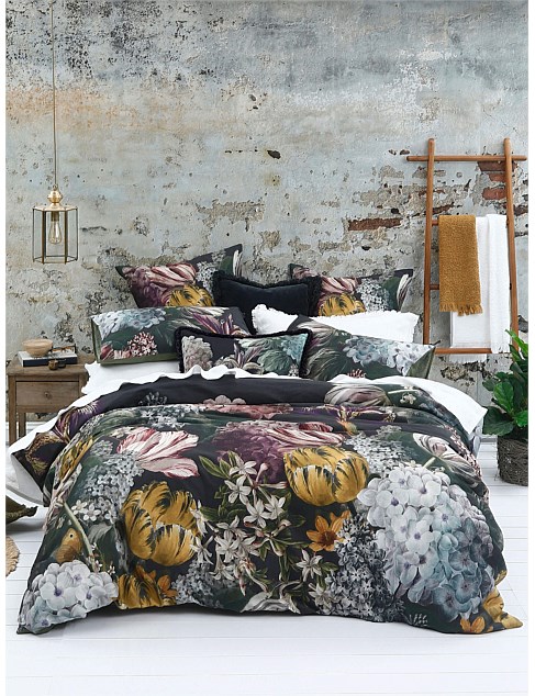Mm Linen Queen Quilt Cover Set Julia | David Jones