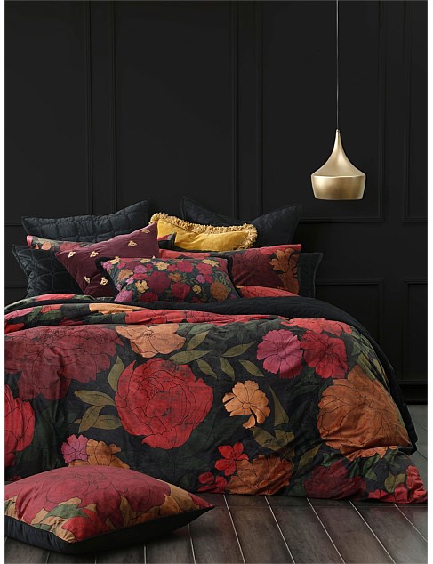 Mm Linen Queen Quilt Cover Set Sumi | David Jones