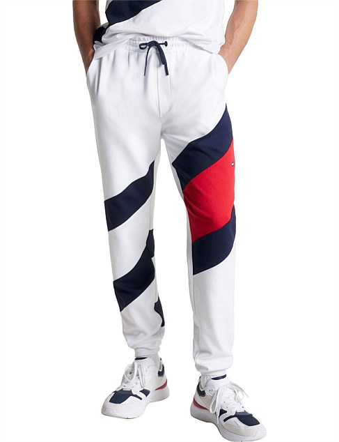 Tommy Hilfiger Colorblocked Hwk Pants | David Jones