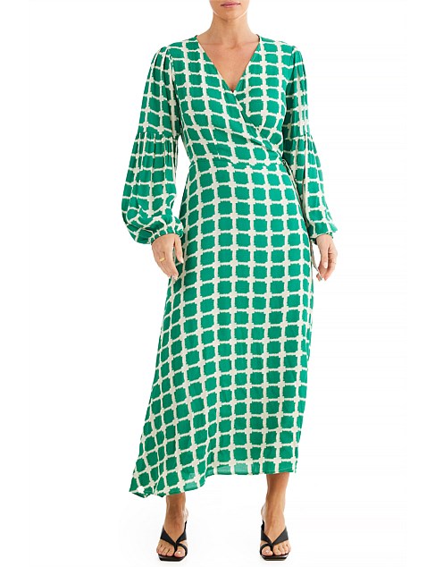Brave + True Dandy Wrap Dress Exclusive | David Jones