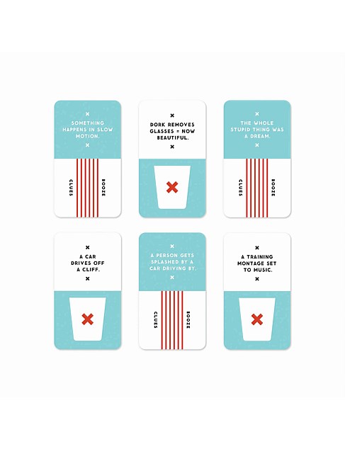 Brass Monkey Booze Clues Drinking Game | David Jones