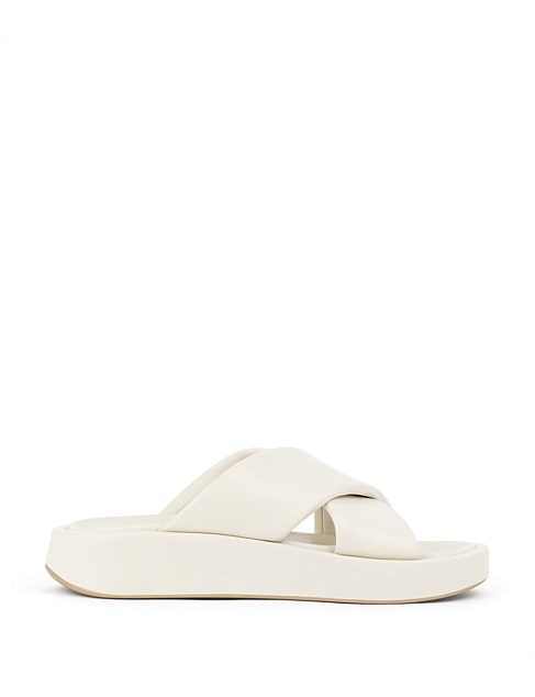 Edward Meller Kamir Crossover Slide On Chunky Unit | David Jones