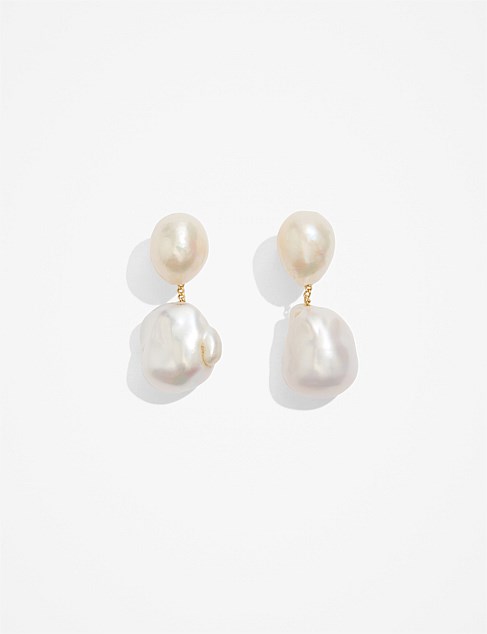 Country Road Freshwater Drop Earring | David Jones