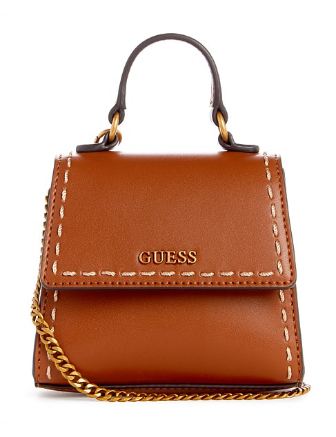 Guess Stephi Mini Top Handle Bag | David Jones