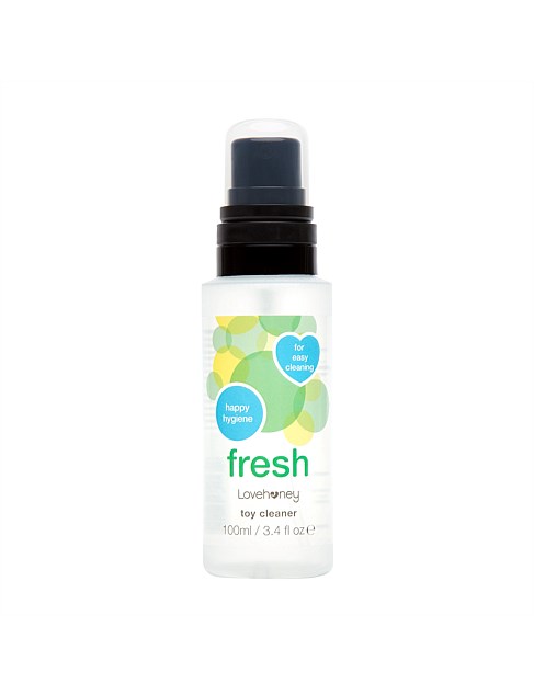 Lovehoney Fresh Toy Cleaner 100ml | David Jones