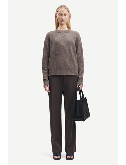 Samsoe Samsoe Hoys Straight Leg Pants | David Jones