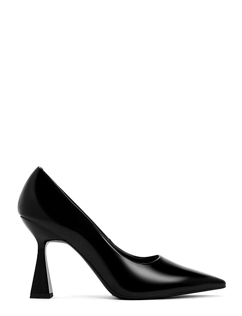 Charles & Keith Women's Covered Heels Shoe | David Jones