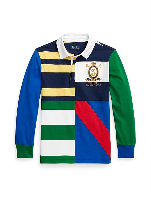 Polo Ralph Lauren Rugby Knit Shirt (8-16y) | David Jones