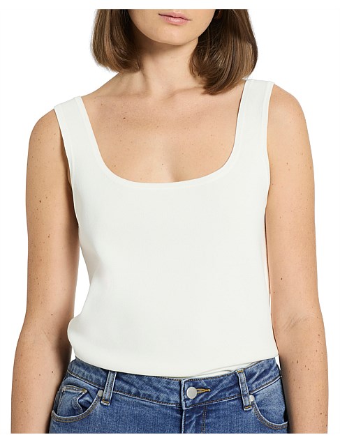 David Lawrence Milano Tank Top | David Jones