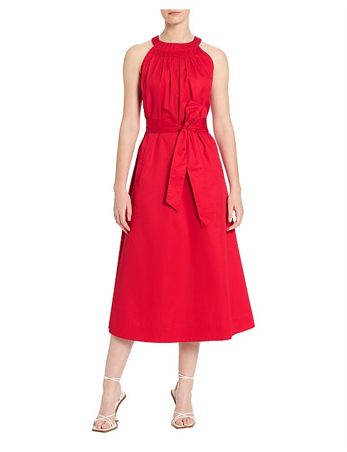 David Lawrence Candice Halter Neck Dress | David Jones