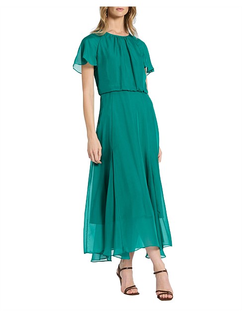 David Lawrence Brooke Silk Dress | David Jones