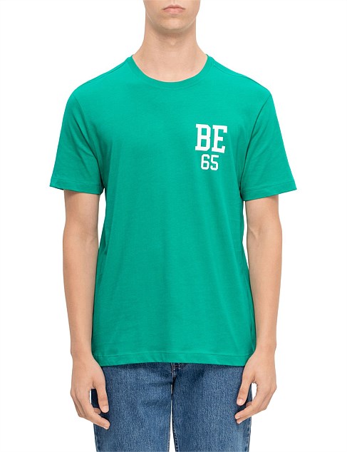 Benetton Printed Short Sleeve Tee | David Jones