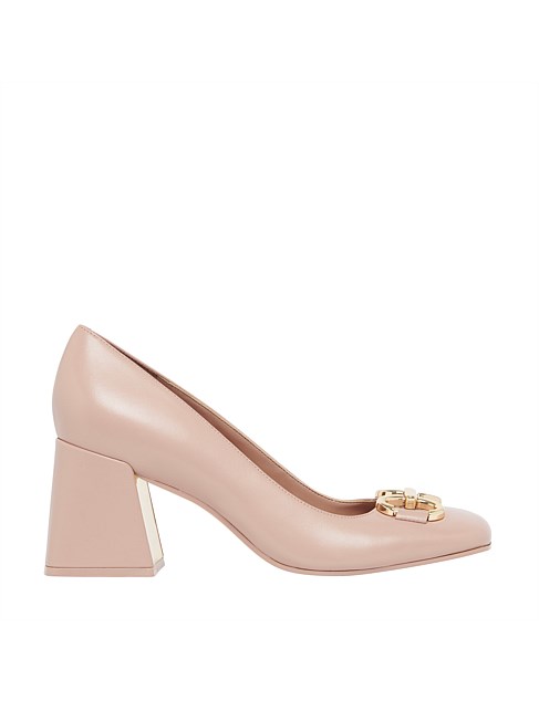 Nine West Caven Square Toe Pump | David Jones