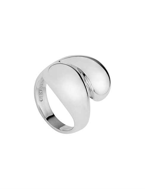 Najo Waterfall Silver Ring | David Jones