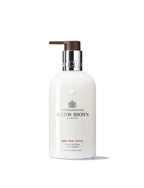 Molton Brown Fiery Pink Pepper Body Lotion 300ml | David Jones
