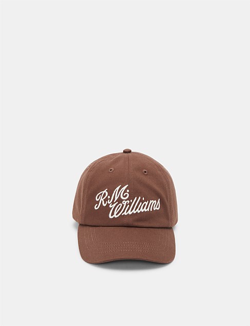 R.m. Williams Script Cap With Embroidered Logo | David Jones