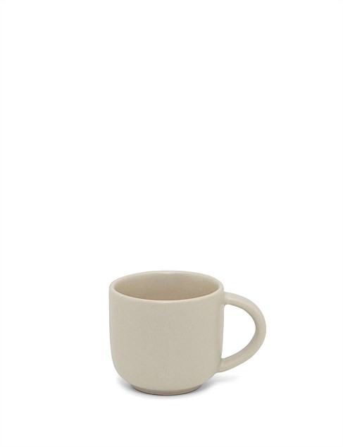 David Jones Collection Airlie Sand Stoneware Espresso Cup Set Of 4 Sand ...