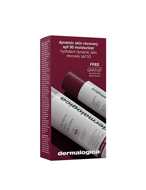 Dermalogica Dynamic Skin Recovery Spf50 Pack | David Jones