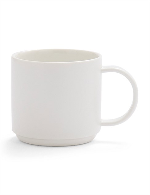 Fine-day Daily -4 X Porcelain Mugs | David Jones