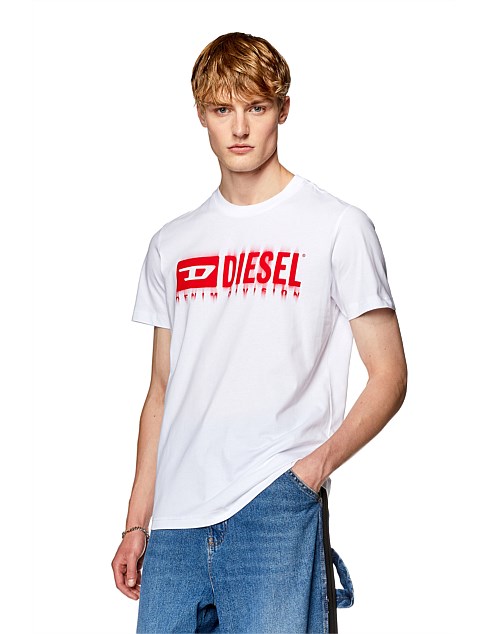 Diesel T-diegor-l6 T-shirt | David Jones