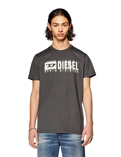 Diesel T-diegor-l6 T-shirt | David Jones