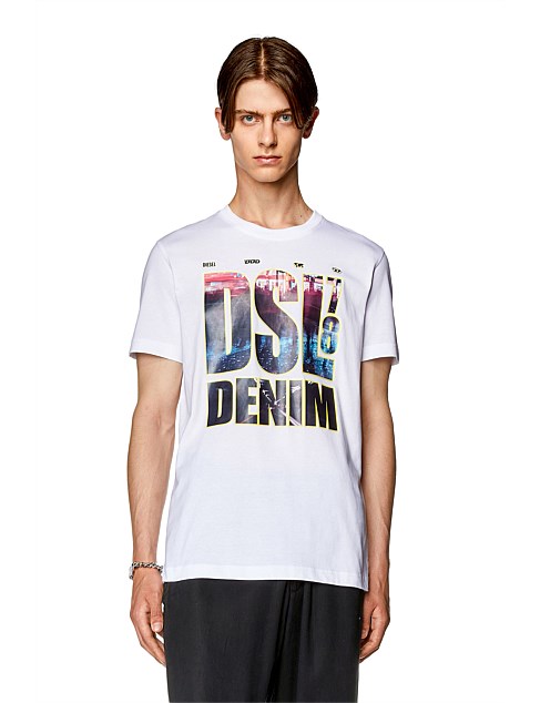 Diesel T-diegor-l7 Short Sleeve T-shirt | David Jones