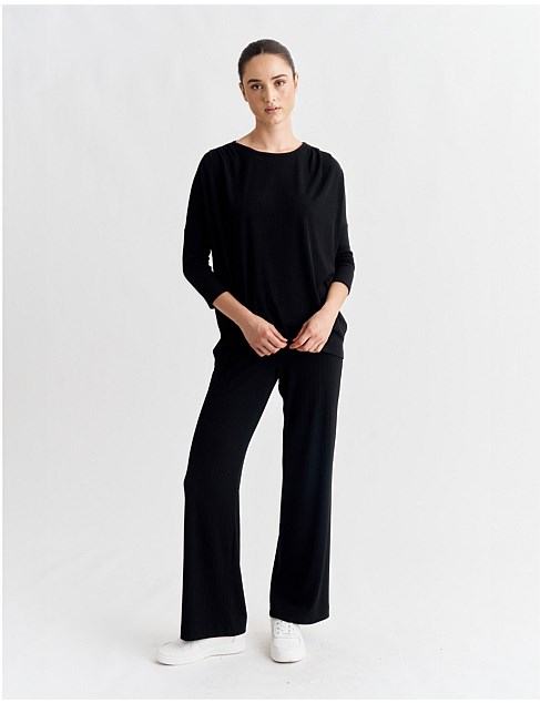 Feathers Luxe Lounge Pant | David Jones