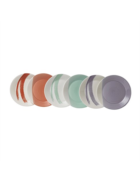 Royal Doulton 1815 Bold Plate 24cm, Set Of 6 | David Jones