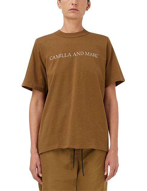C&m Camilla and Marc Asher Tee | David Jones