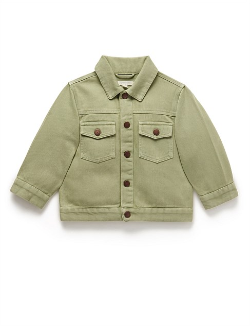 Purebaby Utility Jacket | David Jones