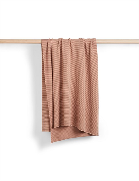 Fine-day Metta -Organic Cotton Blanket | David Jones