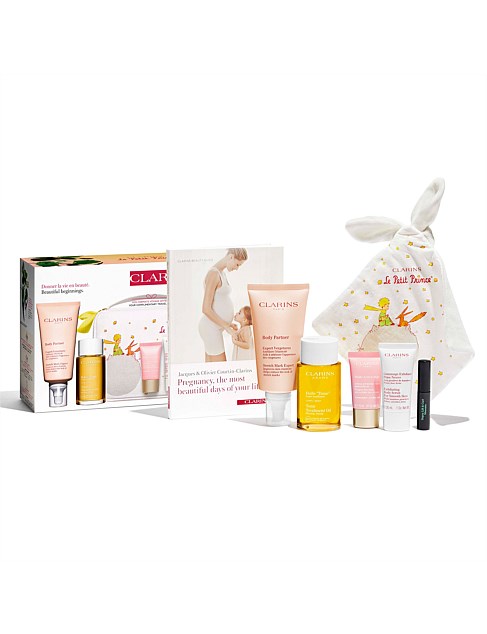 Clarins Beautiful Beginnings Maternity Set | David Jones