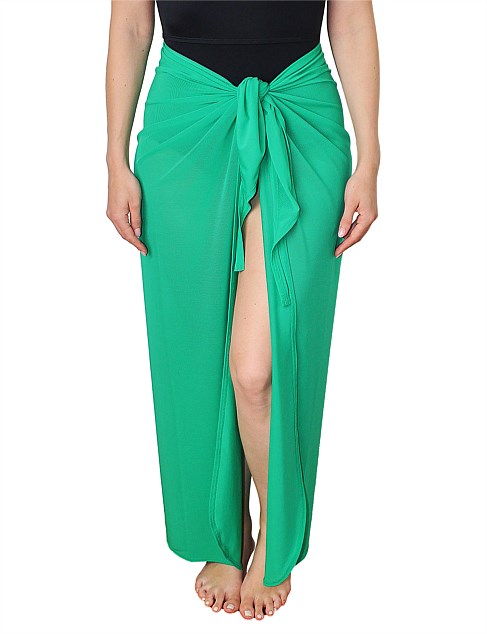 Une Piece Maxi Mesh Sarong | David Jones