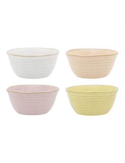 Ecology Ottawa S4 Rice Bowls 13.5cm Multi | David Jones