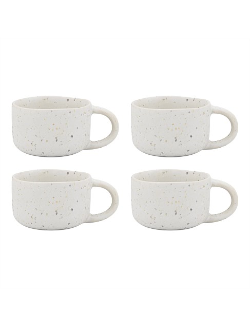 Ecology Domus S4 Espresso Cup 110ml Ecru | David Jones
