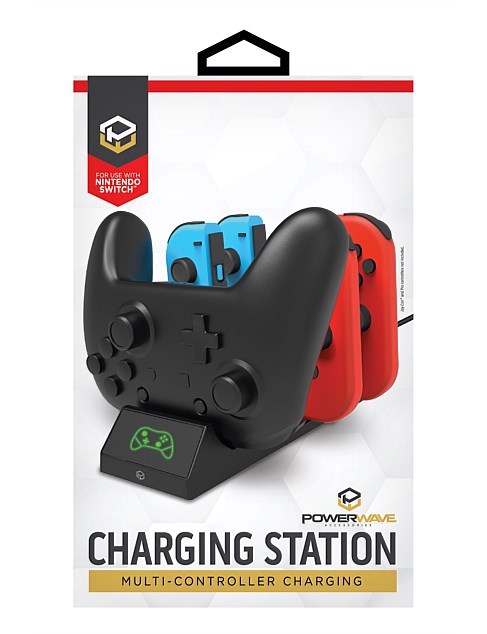 Powerwave Charging Station For Nintendo Switch | David Jones